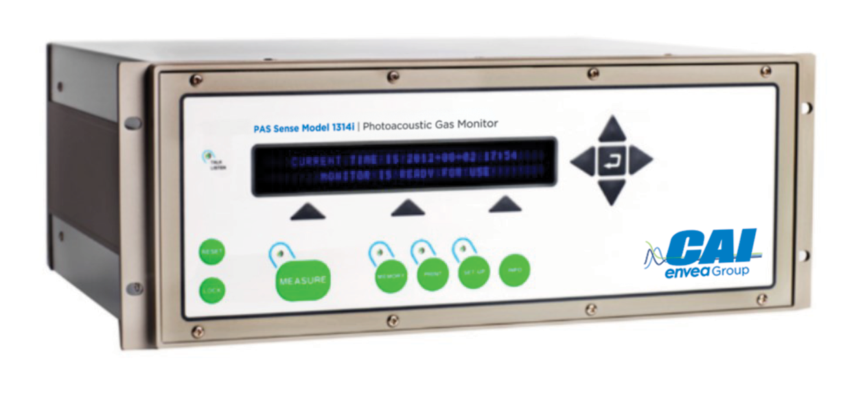 Photoacoustic Infrared Spectroscopy (PAS) Analyzers - California ...